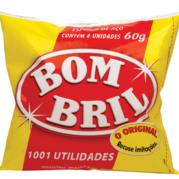 bombril logo I Gráfica I MediaTall
